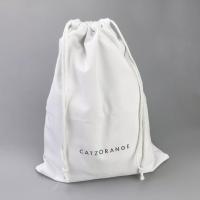 China Eco-friendly Twill Cotton Drawstring Pouch for Customized Color Jewelry Gift Packaging for sale