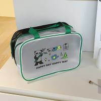China Accepable Custom 2024 Waterproof Beach Bag Children's Toy Mesh Portable Storage Bag for sale
