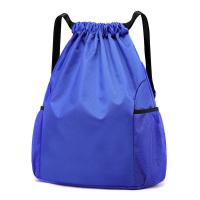 China Custom Logo Waterproof Riding Backpack with Shoe Compartment and Drawstring Closure for sale