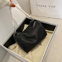 China Small Bling Diamond Crossbody Handbag with Leopard Pattern and Newest Fashion Style for sale