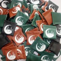 China Compact Leather Coin Purse for Muslim Customized Color Genuine Leather Material for sale