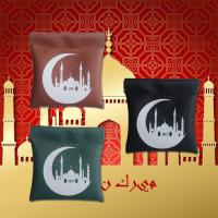 China Compact Leather Coin Purse for Muslim Customized Color Genuine Leather Material for sale