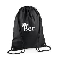 China Medium Size Customized Color Cotton Drawstring Bags for Sports and Outdoor Activities for sale