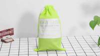 China Medium Size Customized Color Cotton Drawstring Bags for Sports and Outdoor Activities for sale
