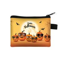 China 2024 Halloween Cartoon Purse Children's Portable Small Wallet with Printed Design for sale