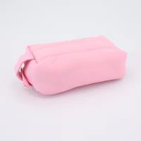China Waterproof Pouch Nylon Travel Makeup Organizer Bag with Zipper Closure and Logo Design for sale