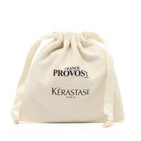 China Natural Cotton Drawstring Dust Bag With Waterproof Cloth For School Bag Trolley Packaging for sale