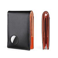 China Women's RFID Blocking Magnetic Slim Minimalist Card Holder Wallet with Removable Design for sale