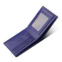 China Women's RFID Blocking Magnetic Slim Minimalist Card Holder Wallet with Removable Design for sale