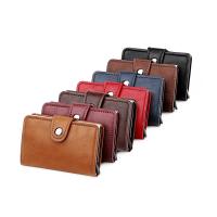 China Trifold PU Leather Men's Wallet with Customized Tote Bag and Storage Convenience for sale