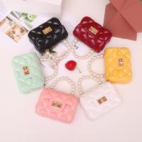 China Jelly Crossbody Mini Girls Women Bags Handbag Ladies Kids Handbags with Customized Logo for sale