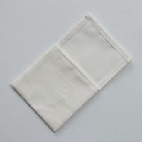 China Eco-friendly Custom Logo Printed Cotton Envelope Bag for Organic Envelope Dust Pouch for sale