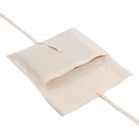 China Eco-friendly Custom Logo Printed Cotton Envelope Bag for Organic Envelope Dust Pouch for sale
