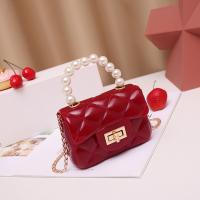 China Jelly Crossbody Mini Girls Women Bags Handbag Ladies Kids Handbags with Customized Logo for sale
