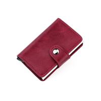 China Trifold PU Leather Men's Wallet with Customized Tote Bag and Storage Convenience for sale
