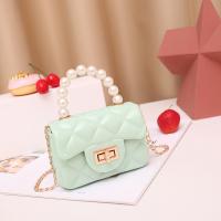 China Jelly Crossbody Mini Girls Women Bags Handbag Ladies Kids Handbags with Customized Logo for sale