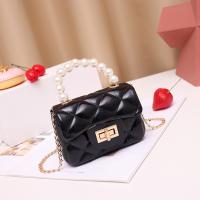 China Jelly Crossbody Mini Girls Women Bags Handbag Ladies Kids Handbags with Customized Logo for sale