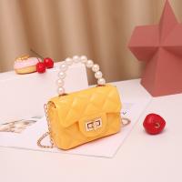 China Jelly Crossbody Mini Girls Women Bags Handbag Ladies Kids Handbags with Customized Logo for sale
