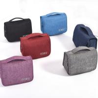 China 2024 Newest Fashinable Hanging Bathroom Cosmetic Organiser for Wet Dry Travelling for sale