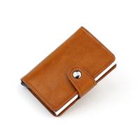 China Trifold PU Leather Men's Wallet with Customized Tote Bag and Storage Convenience for sale