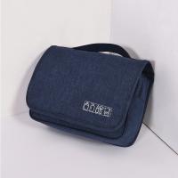 China 2024 Newest Fashinable Hanging Bathroom Cosmetic Organiser for Wet Dry Travelling for sale