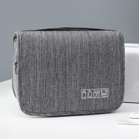 China 2024 Newest Fashinable Hanging Bathroom Cosmetic Organiser for Wet Dry Travelling for sale