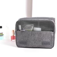 China 2024 Newest Fashinable Hanging Bathroom Cosmetic Organiser for Wet Dry Travelling for sale