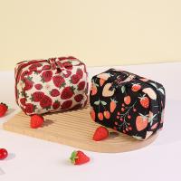China 2024 Custom Logo Accepted Portable Mini Lipstick Pouch with Cosmetics Convenience for sale