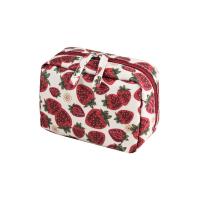 China 2024 Custom Logo Accepted Portable Mini Lipstick Pouch with Cosmetics Convenience for sale