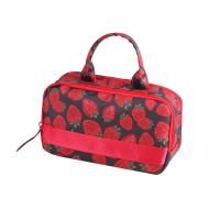 China 2024 Custom Logo Accepted Portable Mini Lipstick Pouch with Cosmetics Convenience for sale