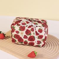 China 2024 Custom Logo Accepted Portable Mini Lipstick Pouch with Cosmetics Convenience for sale