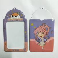 China Custom Design Cute Korea Fashion Pc Holder Pvc Card Cover Photo Case OEM/ODM Accepted for sale