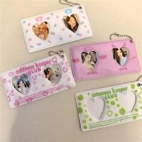 China Custom Design Cute Korea Fashion Pc Holder Pvc Card Cover Photo Case OEM/ODM Accepted for sale