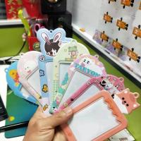 China Custom Design Cute Korea Fashion Pc Holder Pvc Card Cover Photo Case OEM/ODM Accepted for sale
