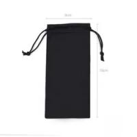 China Newest Fashionable Custom Eco-Friendly Microfiber Drawstring Bags for Glasses Pouches for sale