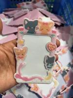 China Custom Design Cute Korea Fashion Pc Holder Pvc Card Cover Photo Case OEM/ODM Accepted for sale