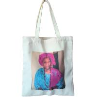 China Lining Material Canvas Hot Recycled Plain Cotton Shopping Bag Advertisement Tote Bag For Promotion for sale