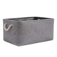 China Storage Convenience at Its Finest Foldable Blanket Storage Bags with Lids and Handles for sale