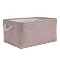 China Storage Convenience at Its Finest Foldable Blanket Storage Bags with Lids and Handles for sale