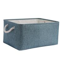 China Storage Convenience at Its Finest Foldable Blanket Storage Bags with Lids and Handles for sale