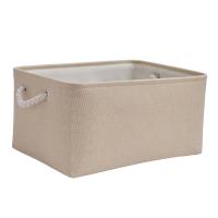China Storage Convenience at Its Finest Foldable Blanket Storage Bags with Lids and Handles for sale