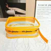 China Promotion Sale Fashion Style Waterproof Clear Makeup Bag for Your Cosmetic Collection for sale