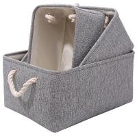 China Storage Convenience at Its Finest Foldable Blanket Storage Bags with Lids and Handles for sale