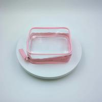 China Promotion Sale Fashion Style Waterproof Clear Makeup Bag for Your Cosmetic Collection for sale