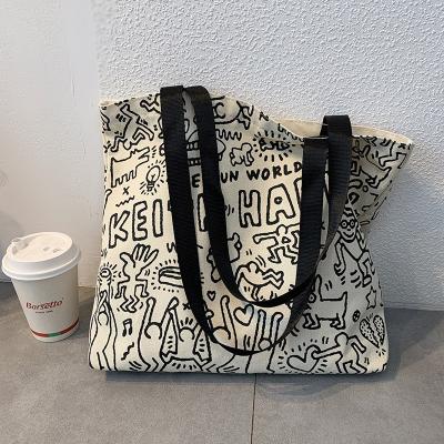 China Polyester Lining Casual Large Capacity Shoulder Bags for Travel and Outgoing for sale