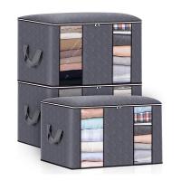China Custom Logo Accepted Under Bed Clothes Storage Boxes Personalize Your Storage Solution for sale