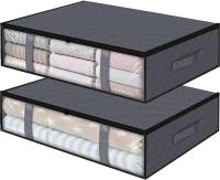 China Custom Logo Accepted Under Bed Clothes Storage Boxes Personalize Your Storage Solution for sale