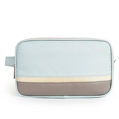 China Travel Portable Waterproof Large Hanging Hook Wash Makeup Cosmetic Bag for Men Women for sale