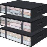 China Custom Logo Accepted Under Bed Clothes Storage Boxes Personalize Your Storage Solution for sale