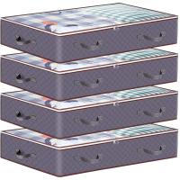 China Custom Logo Accepted Under Bed Clothes Storage Boxes Personalize Your Storage Solution for sale